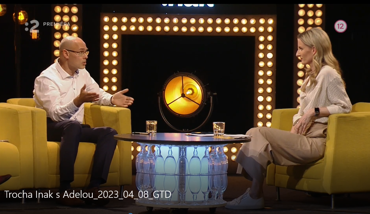 Pišta Godó a GTD v relácii Trochu Inak s Adelou | GTD® CZ & SK